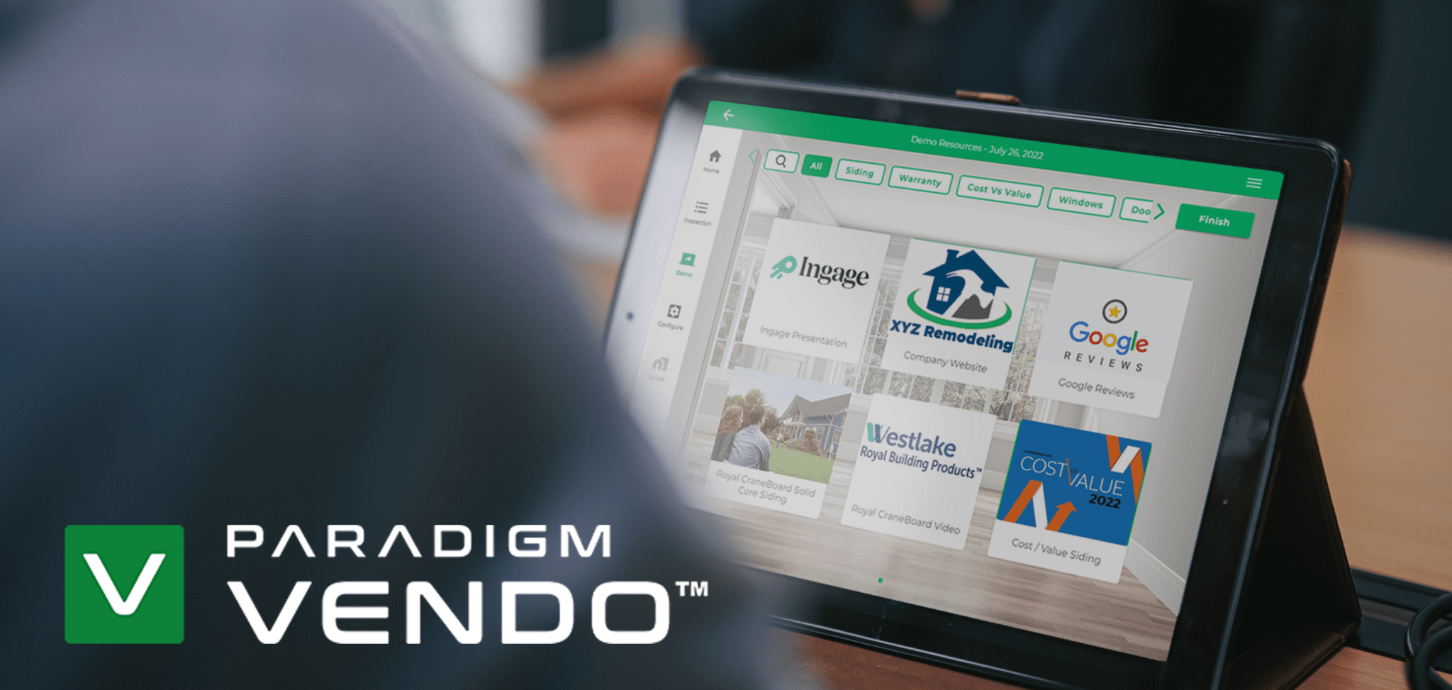Paradigm Vendo - Paradigm Technology