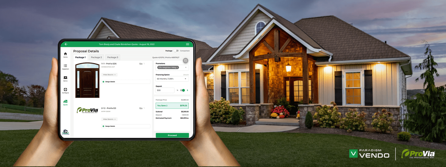 Paradigm Vendo™ Adds ProVia® entryLINK for Dealers - Paradigm Technology