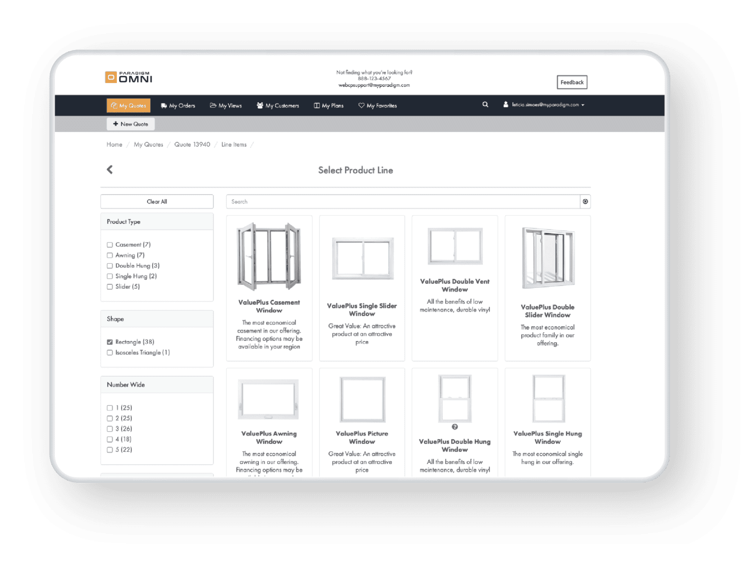 Software for the Building Industry - Paradigm Technology