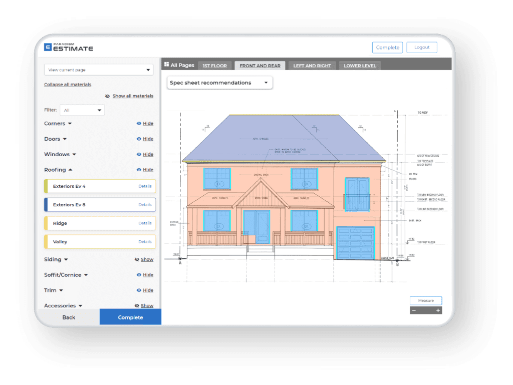 Software for the Building Industry - Paradigm Technology