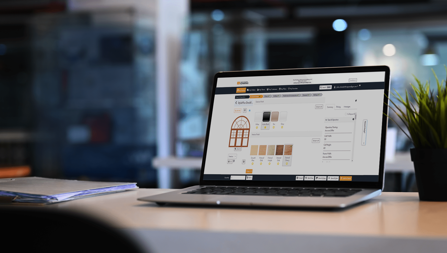 CPQ Quoting Software - Paradigm Omni